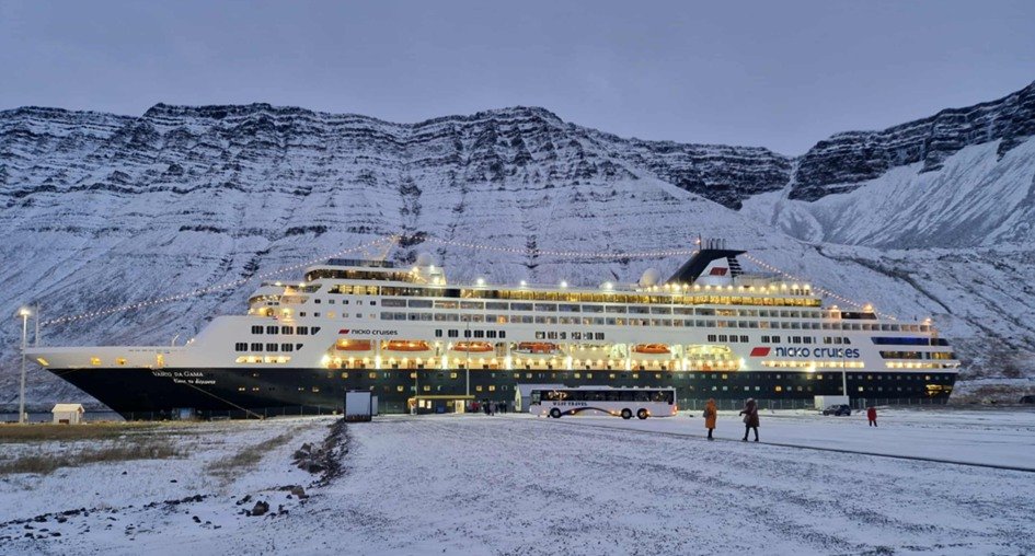 Skemmtiferðaskip: Samantekt við lok tímabilsins | Ísafjarðarbær
